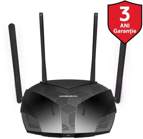 Mercusys Wireless 1800mbps 4 Porturi Lan Gigabit 1 Port Wan Gigabit La