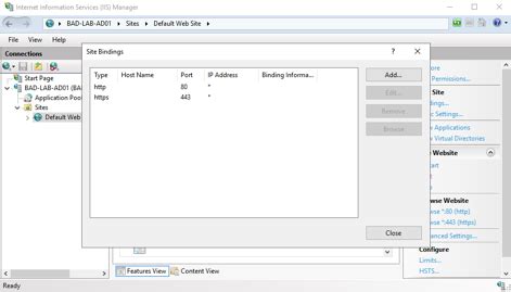 Changing Intermediate Chain SSL Certificate In IIS On Windows Server Ketil Gjerde