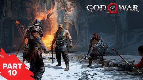 Magni And Modi Boss Fight God Of War Pc Gameplay Part 10 Youtube