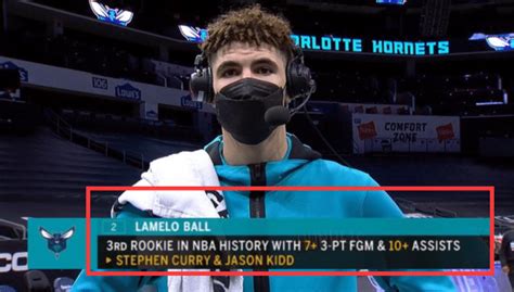 冲上热搜！拉梅洛鲍尔24107！nba近11年第一新秀助攻