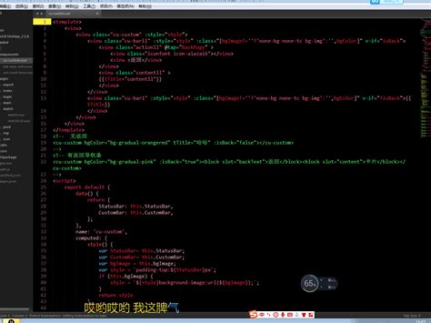 关于uniAPP自定义导航和tabbar的实现 CSDN社区