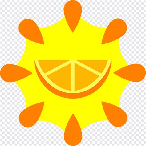 레모네이드 풍미 큐티 마크 십자군 오렌지 슬라이스 음식 감귤류 Png Pngegg
