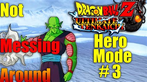 Piccolo Is Not To Be Messed With Dragon Ball Z Ultimate Tenkaichi
