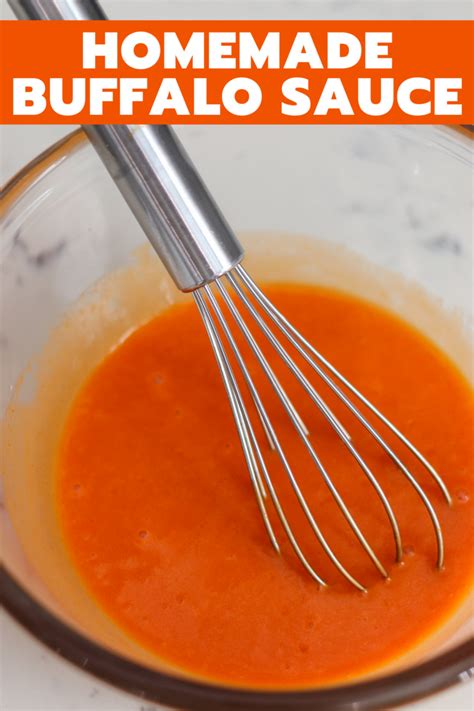 Buffalo Sauce Homemade Recipe • Domestic Superhero