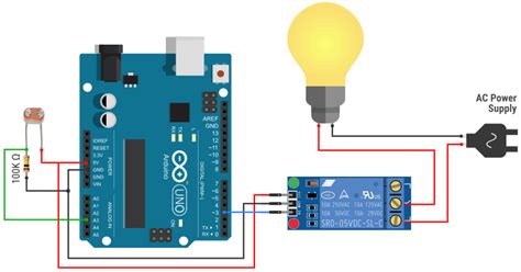 Ldr Circuit Diagram With Arduino Circuit Diagram