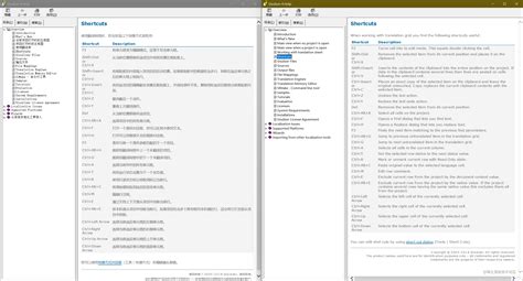 使用 Python 翻译 Chm 帮助文档 Foyoux 博客园