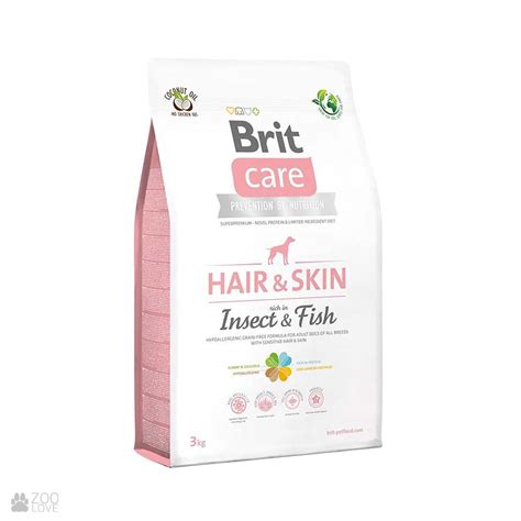 Купить сухой корм Brit Care Digestion & Skin Sensitive Insect & Fish ...