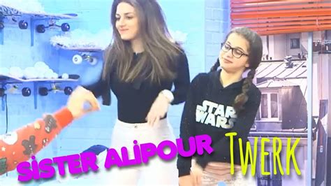 Sisters Alipour S Éclatent Sur Work Youtube