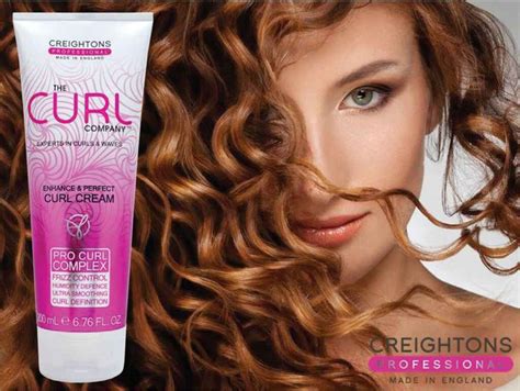 کرم موی فر کریتونز Creightons مدل کرل The Curl حجم 200 میل تقویت و ضد