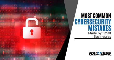 Sam Vaughan On Linkedin Most Common Cybersecurity Mistakes Made By Small Businesses Sudbury It…