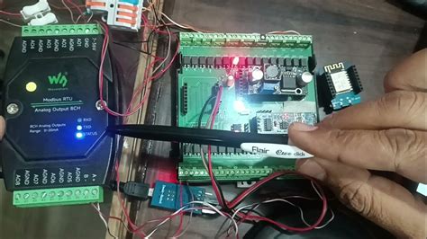 Stm32 Controller Wirelessly Connected For Easy Control Youtube