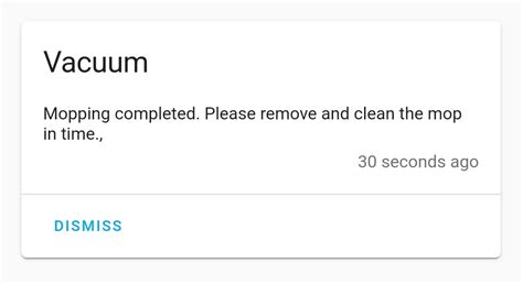 Dreame Vacuum Docs Notifications Md At Master Tasshack Dreame Vacuum