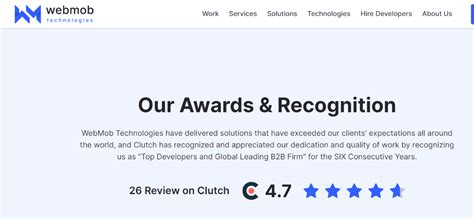 Top Rated Clutch Dedicated Developers For 2025