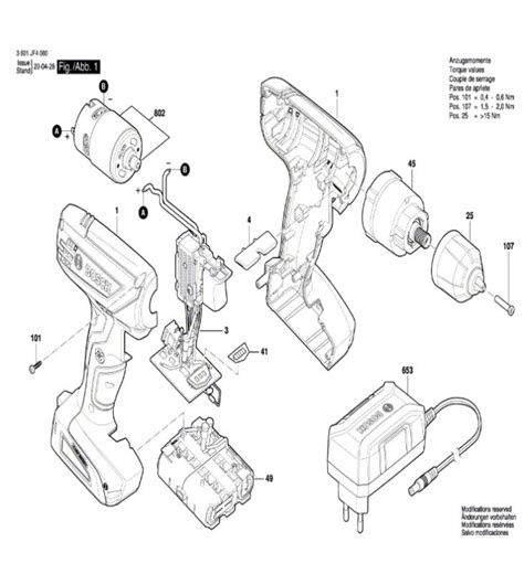 Mandrin Autoserrant 10 38 Bosch
