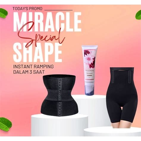 SUPER KORSET MIRACLE SHAPE BY SURICH BEAUTY KORSET GIRDLE LOTION AUTO RAMPING PREMIUM Shopee