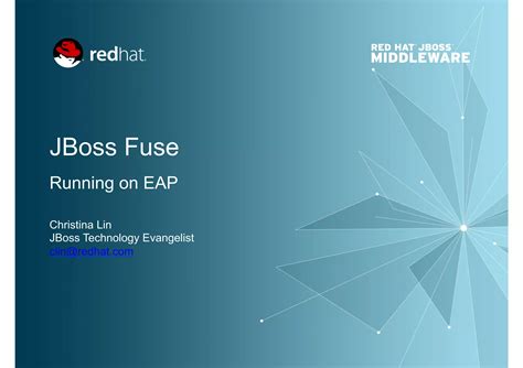 Jboss Fuse Fuse Workshop Eap Container Ppt