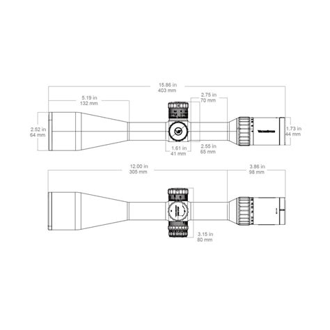 Continental X8 6 48×56 Ed Moa Tactical Rifle Scope Classic Arms