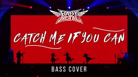 BABYMETAL Catch Me If You Can かくれんぼ with KAMI BAND Intro Bass