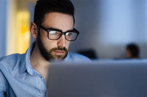 Why Use Computer Glasses What Do Computer Glasses Do Spektrum Glasses