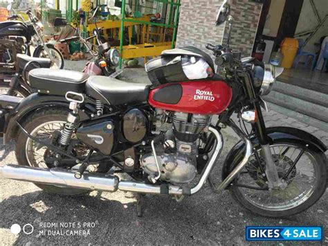 Used 2019 Model Royal Enfield Classic 350 Redditch Red For Sale In