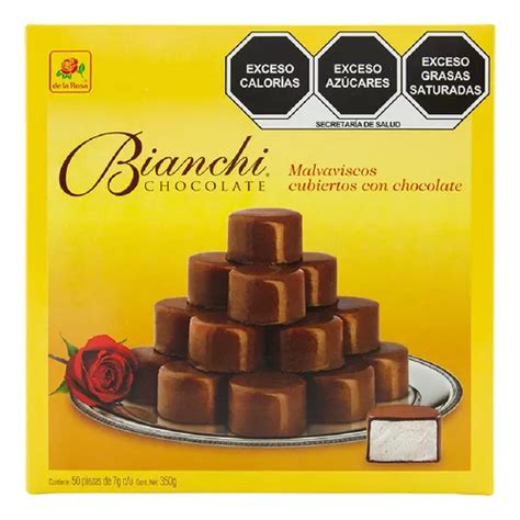 Bianchi Malvaviscos Cubiertos De Chocolate 50 Pz MercadoLibre