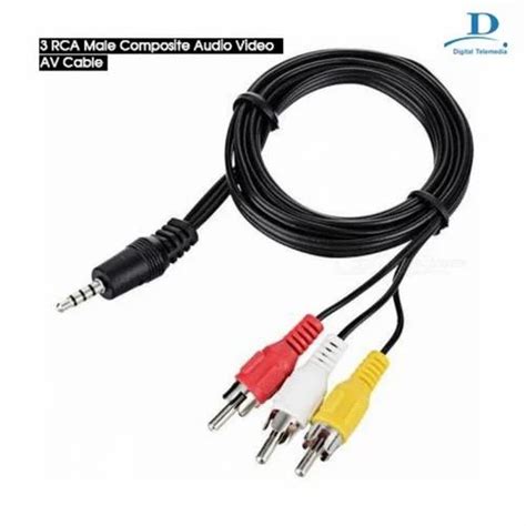 Aux To Rca Audio Video Cable For TV Copper At Piece In Noida ID