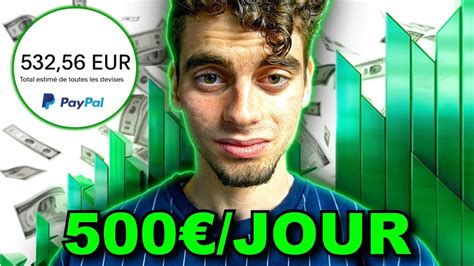Comment Je Gagne 500€ Par Mois Sur Internet à Côté De Mes études 6
