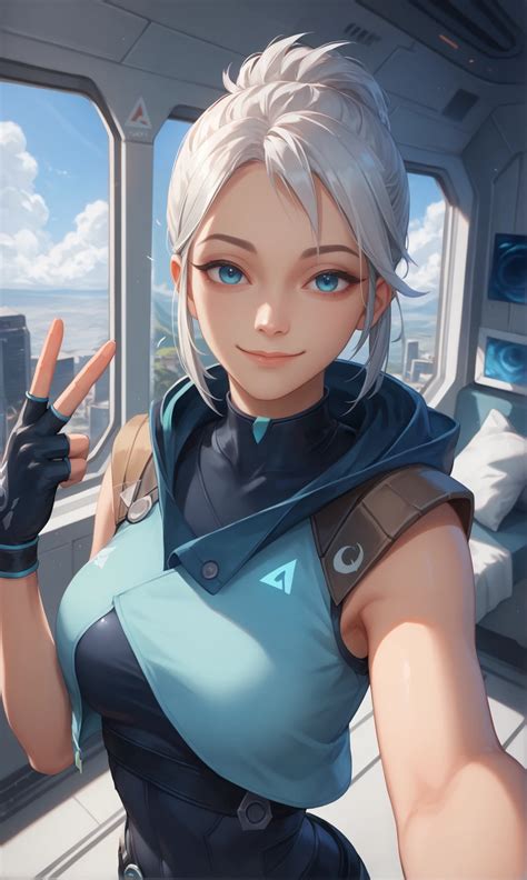 Valorant瓦罗兰特壁纸精选 哔哩哔哩