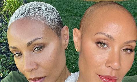Jada Pinkett Smith Says Her Hair Is Starting To Grow In After Suffering