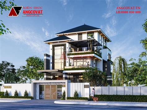 Top 50 Mẫu Nhà Vườn 250m2 đẹp Nhất