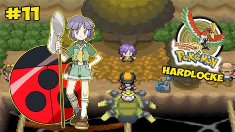 PokÉmon Heartgold Hardlocke Medalla De Bicho Contra AntÓn 11
