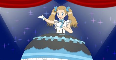 Pokémon Serena Trainer Serena Pokémon Anime Serenas Dori Dori