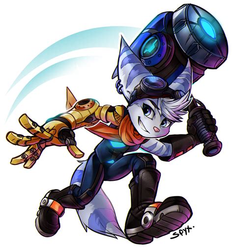 Ratchet And Clank Rift Apart Rivet By Spyxeddemon On Deviantart
