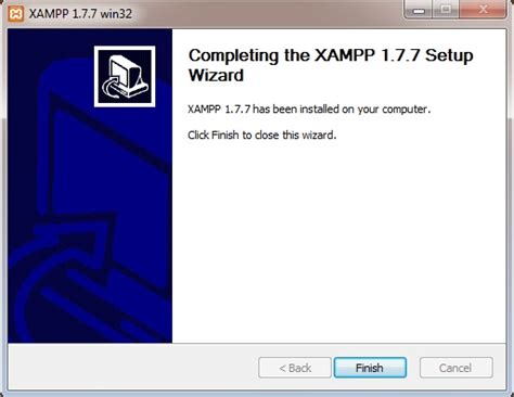 Cara Menginstall XAMPP Di Windows Untuk PHP Dan MySQL Struktur Web