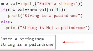 Python Palindrome Program With Examples Python Guides