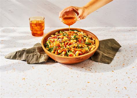Sundried Tomato Pasta Salad Recipe Marzetti