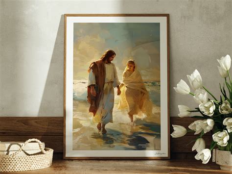Walk By Faith Fine Art Print The Painted Gospel