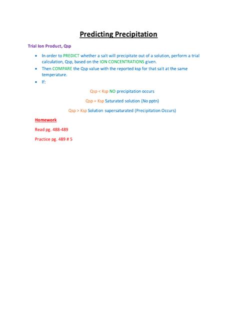Predicting Precipitation Pdf