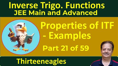 21 Inverse Trigonometric Functions Properties Of Itf Examples