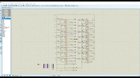 Sap 1 Design Of Arithmetic Logical Unit Alu Using Proteus 8 Professional Youtube