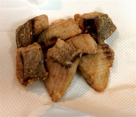 男の料理：ぶりの唐揚げ