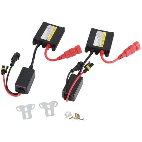 Universal Ballast Kit Xenon Dc Hid De Rechange Réactance 12 v 55w 2
