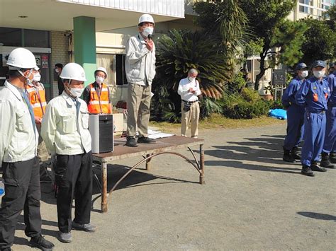 小田原市土木建設協同組合 委員会 災害対策委員会 令和4年度小田原市いっせい総合防災訓練