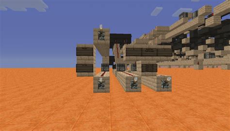 Ram Device With Four Two Byte Registers Minecraft Map