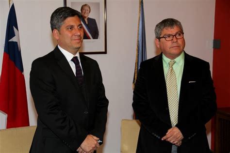 Intendente De La Región De Coquimbo Presenta A Nuevo Seremi Del Medio