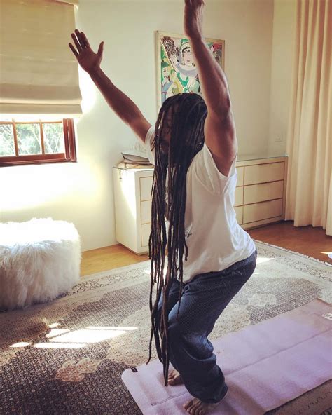 Ziggy Marleys Feet