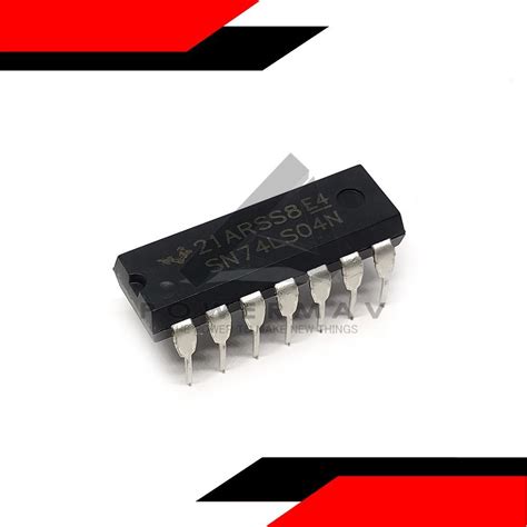 Ls NOT Gate Ic PowerMav Electronics Store