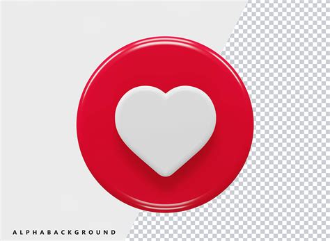 Love React Icon Transparent Graphic By Rabeya Creative Fabrica