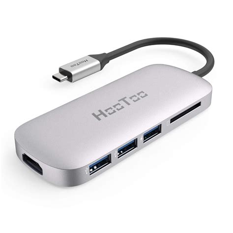 Hardware Review HooToo USB C Hub Droid Gamers