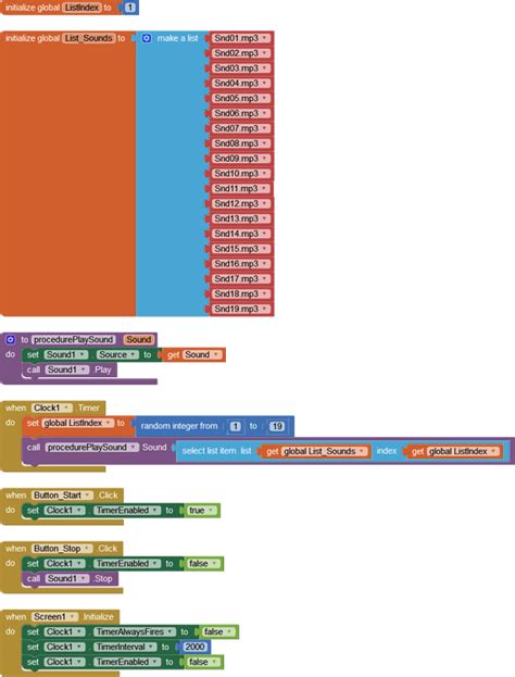 Playing Wave Files Sequentially Issue Mit App Inventor Help Mit App